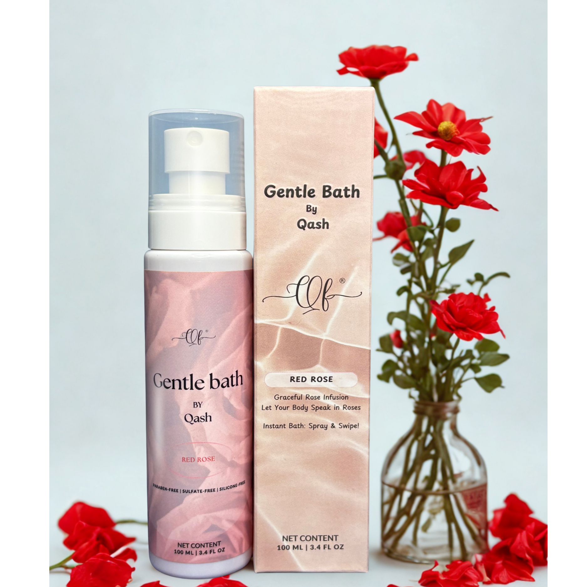 Qash Freshness: Waterless Body Wash for Instant Hygiene Anywhere – QASH ...